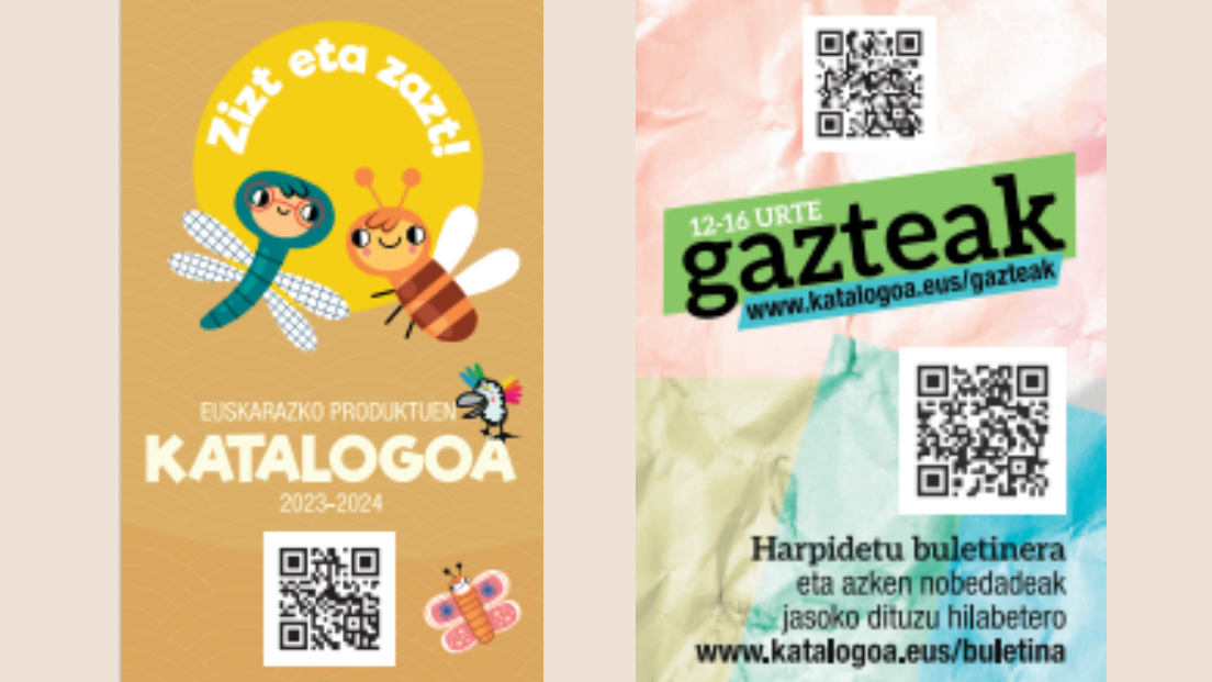EUSKARAZKO PRODUKTUEN KATALOGO BERRIA KALEAN