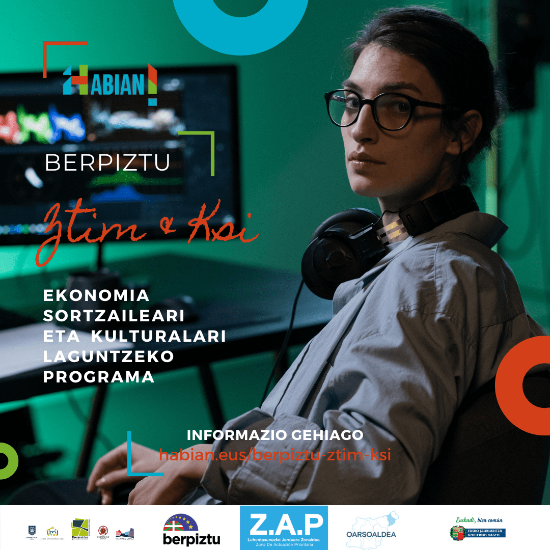 Kulturaren eta sormenaren sektorean talentua bilatzen Oarsoaldean ...